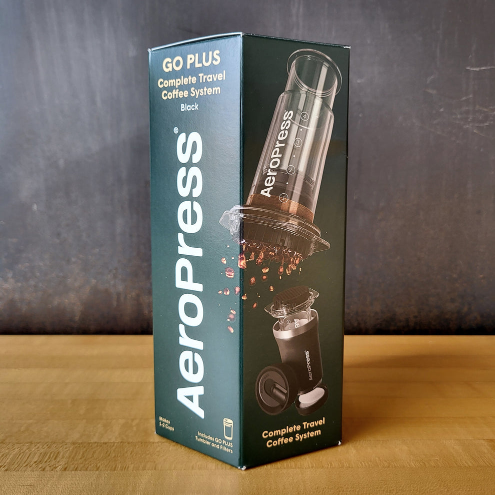 AeroPress Go Plus Coffee Maker – Gray Squirrel Coffee Co.