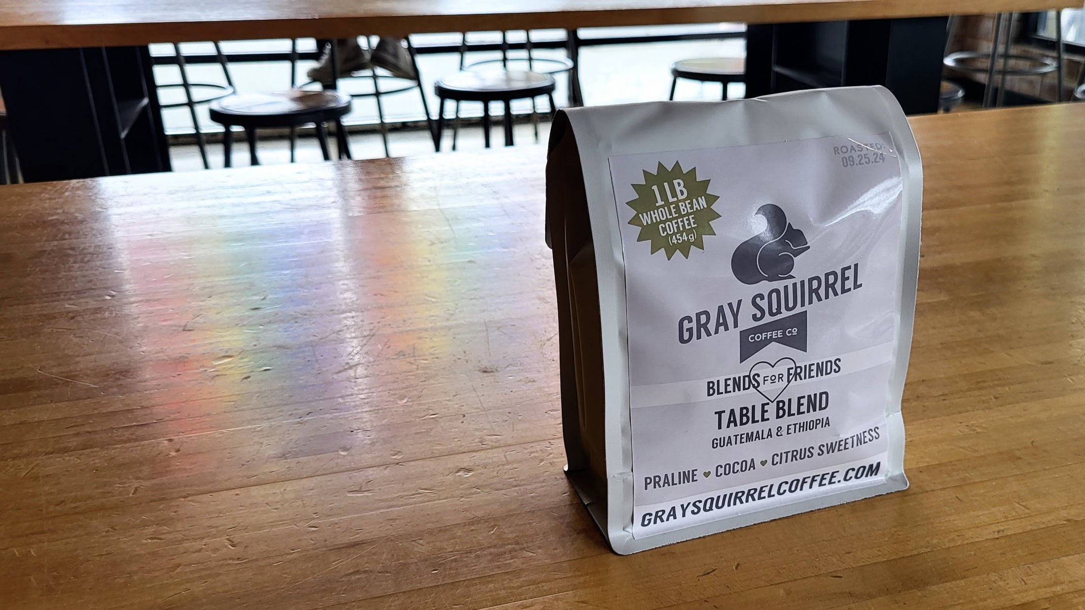 GRAY SQUIRREL COFFEE CO. – Gray Squirrel Coffee Co.